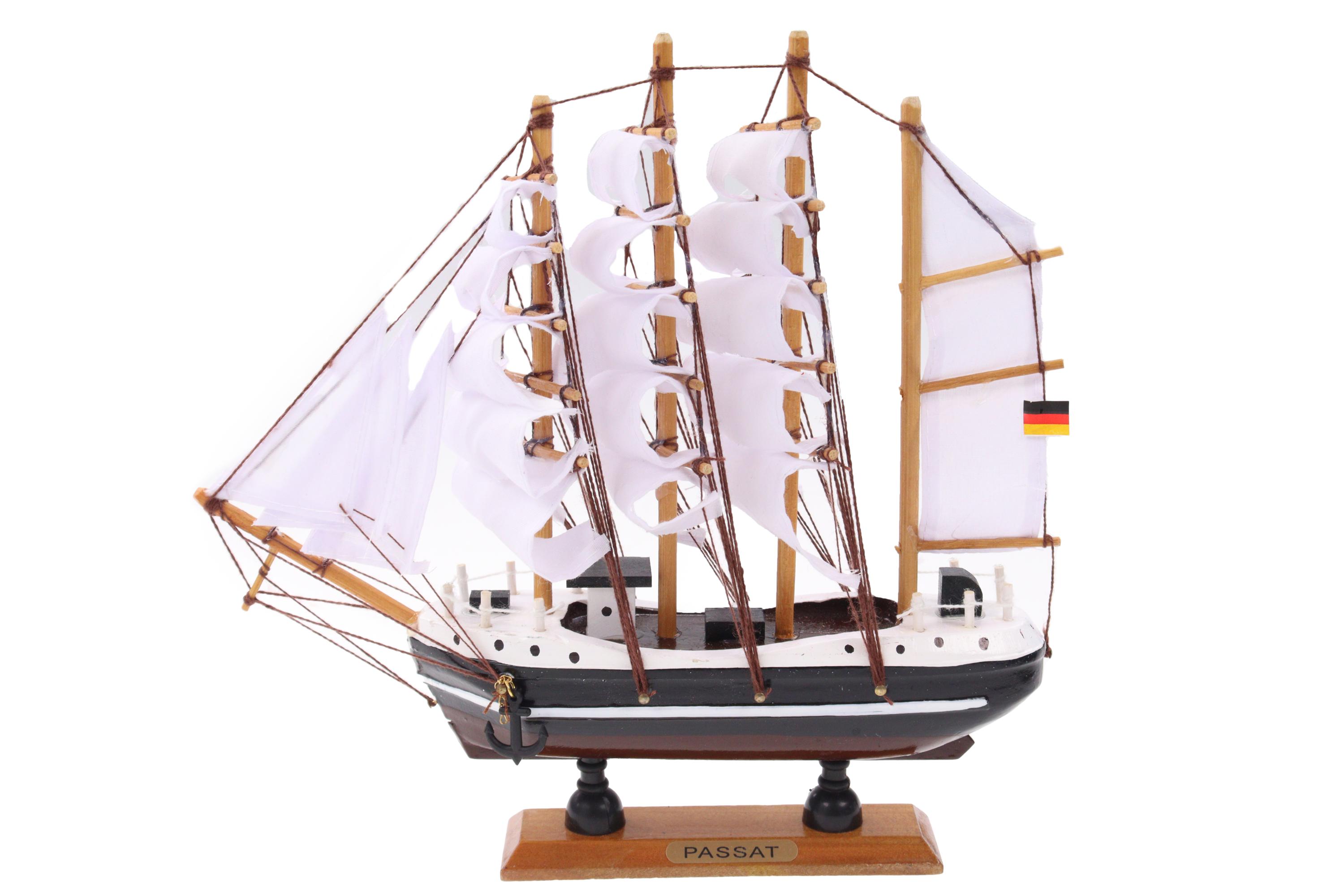 Modell Segelschiff Holz