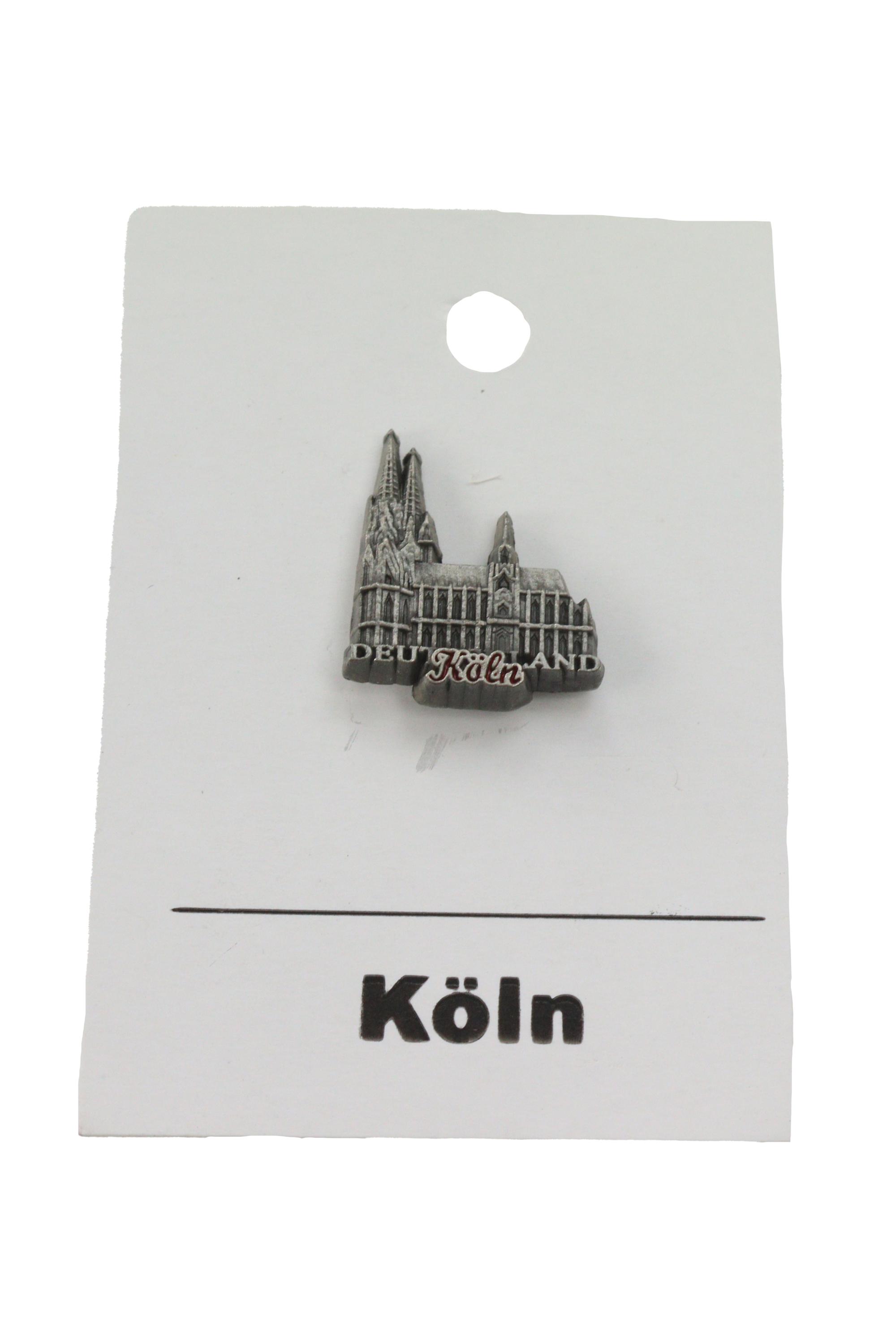 Pin Köln KPI-005 Domkontur 2*2cm | Sonstige | Köln | Souvenirs ...