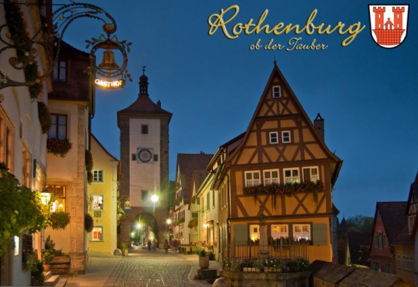Fotomagnet "Rothenburg" 5,5*8cm | Magnete | Rothenburg | Souvenirs ...
