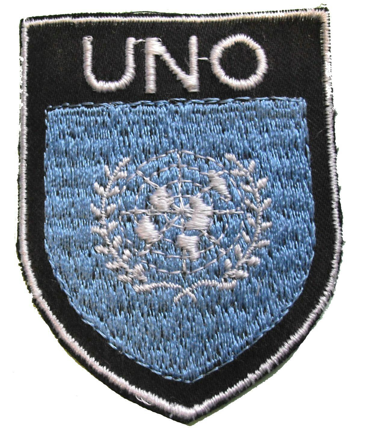 STOFFWAPPEN "" UNO "" (IP) | Abzeichen | diverse Regionen | Souvenirs | OnlineShop Creation Gross