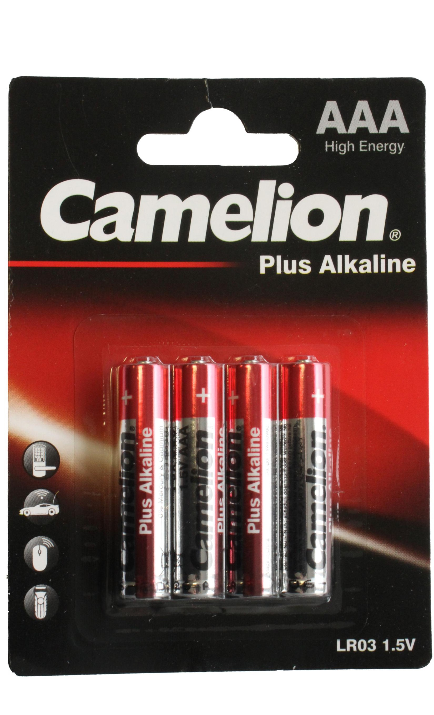 AAA Batterien, 4er Blister | Batterien | Extras | OnlineShop Creation Gross