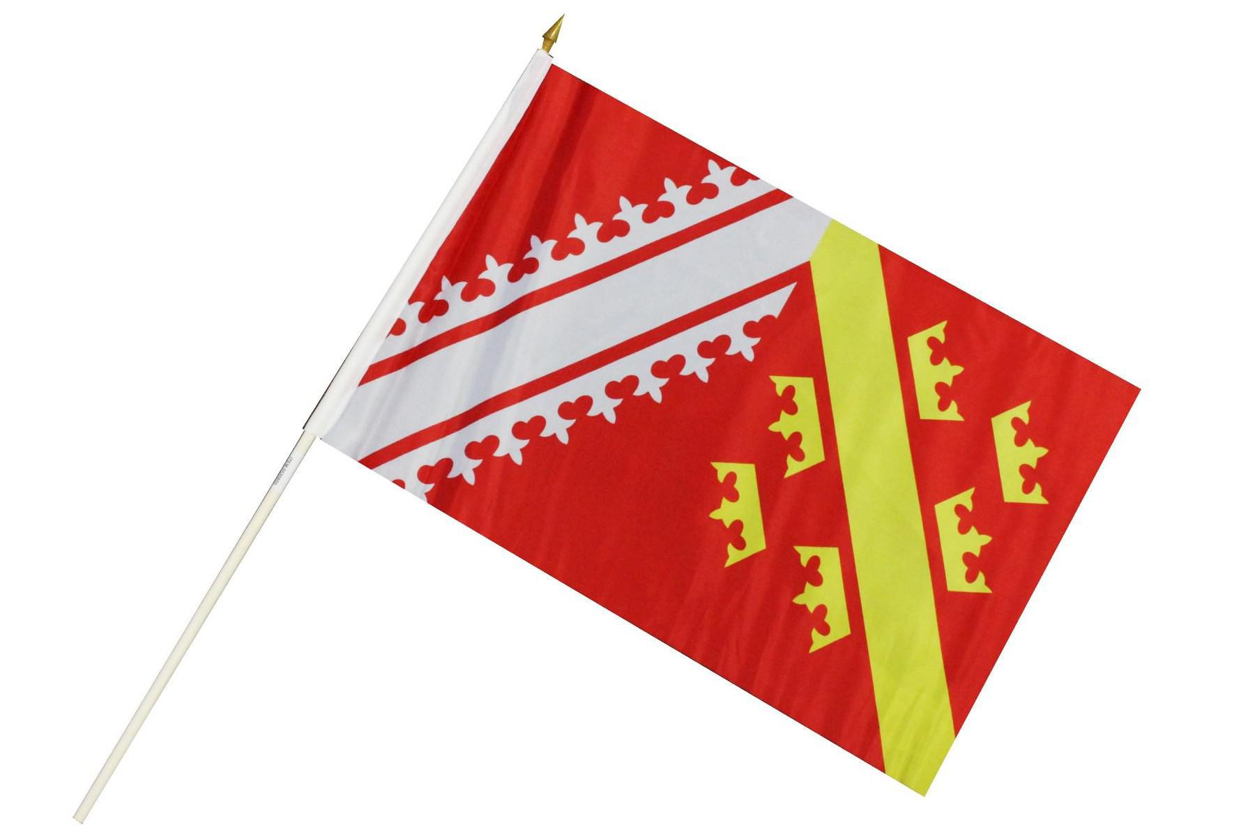 Flagge Elsass Holzstab 30*45cm | 30x45cm | Holzstab | Fahnen / Flaggen ...